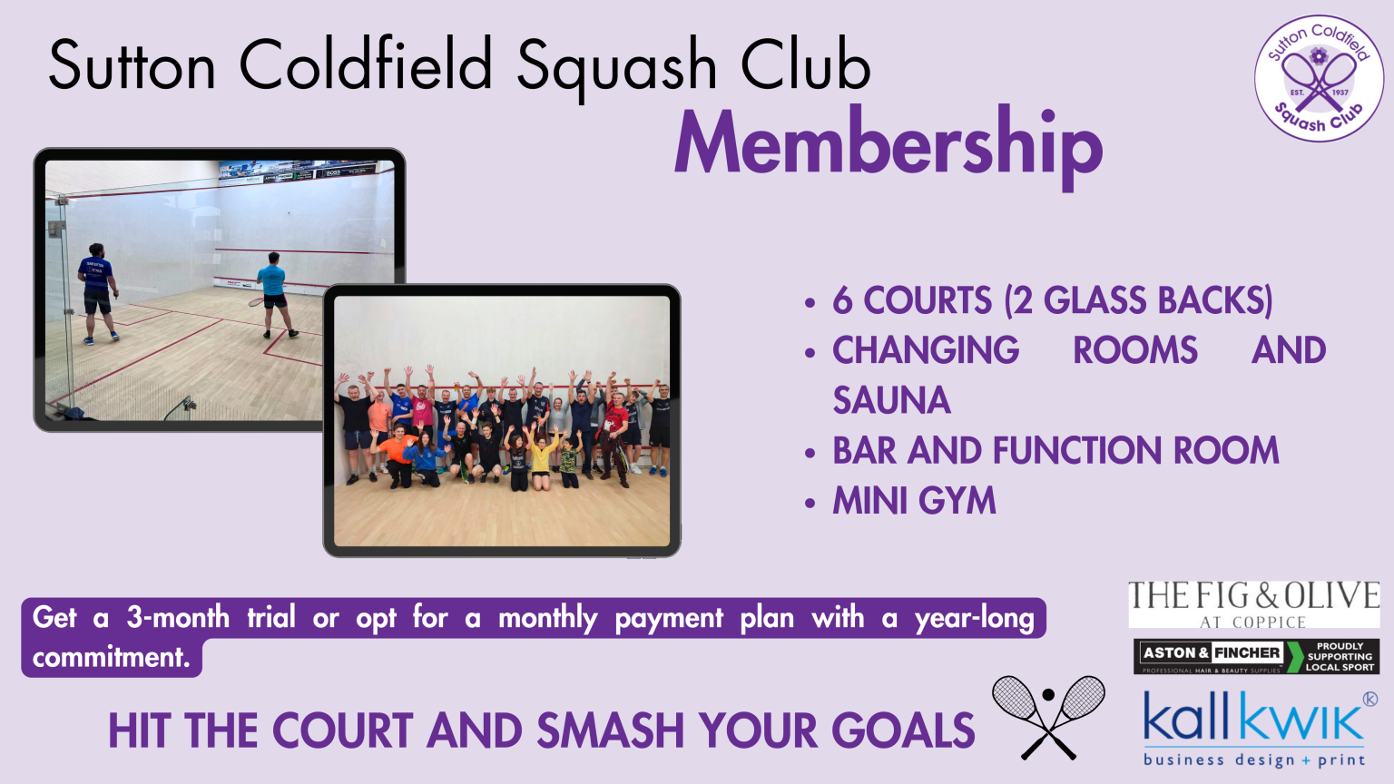Squash & Racketball Club